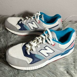 New Balance | Shoes | New Balance 53 Series Gray Grey Blue Mens ...